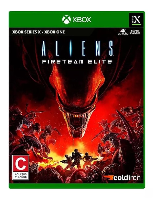 Aliens Fire Team Elite estándar para xbox series X/xbox one 1