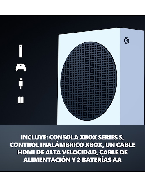 Consola Microsoft Xbox Series S de 1 TB edición estándar 4