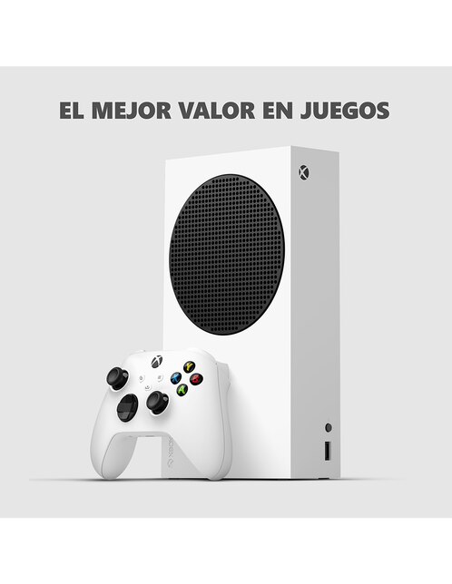 Consola Xbox Series S de 1 TB edición estándar 8
