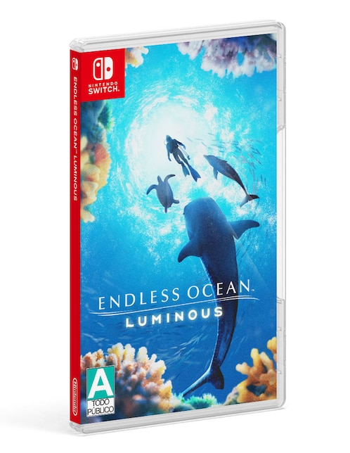 Endless Ocean Luminous Nintendo estándar para Nintendo Switch 3
