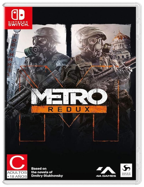 Metro Redux estándar para nintendo switch 1