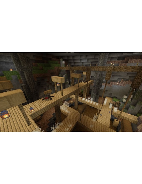 Minecraft Bedrock Playstation estándar para PS5 3