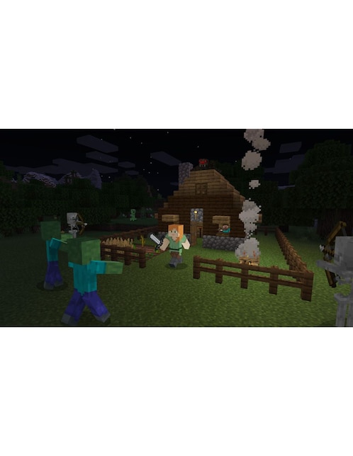 Minecraft Bedrock Playstation estándar para PS5 5
