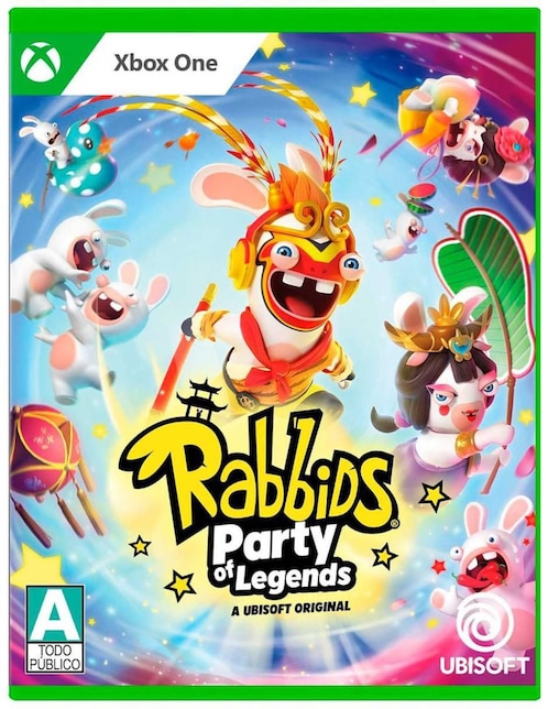 Rabbid Party Of Legends Xbox estándar para Xbox One 1