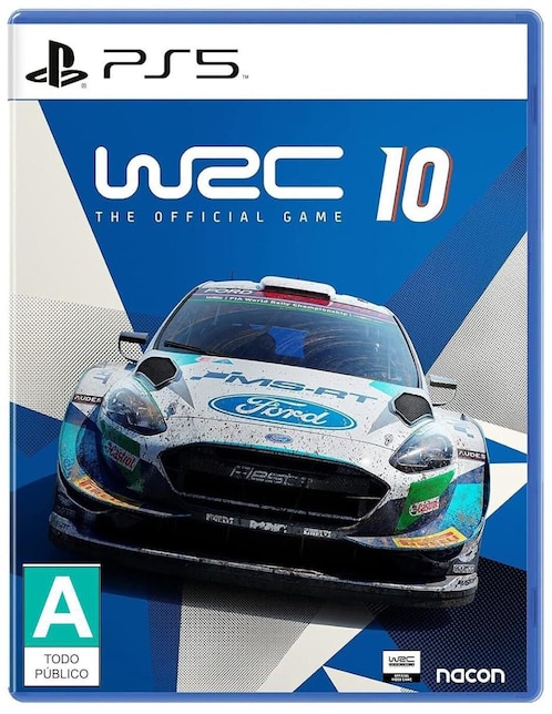 Wrc 10 estándar para PS5 1
