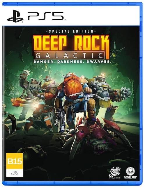 Deep Rock Galactic estándar para PS5 1