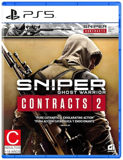Sniper Ghost Warrior Contracts 1 & 2 Playstation especial para PS5 1