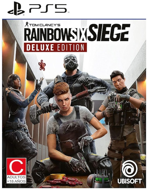Rainbow Six Siege deluxe para PS5 1