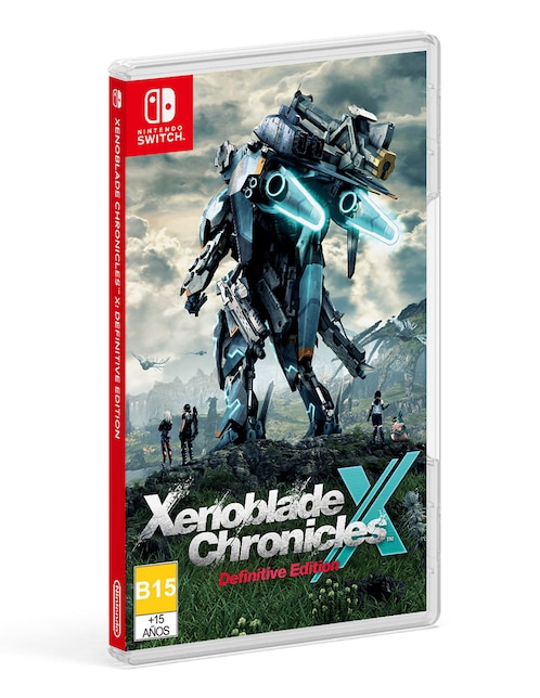 Xenoblade Chronicles X Nintendo definitive edition para Nintendo Switch 3