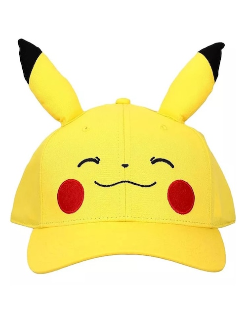 Gorra visera curva broche casual Pokemon Pokémon Pikachu para niño 1