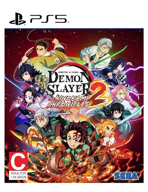 Demon Slayer -Kimetsu No Yaiba- The Hinokami Chronicles 2 Playstation ...