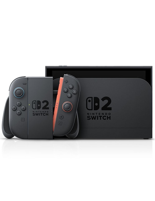 Consola Nintendo Switch 2 de 256 GB edición estándar 2