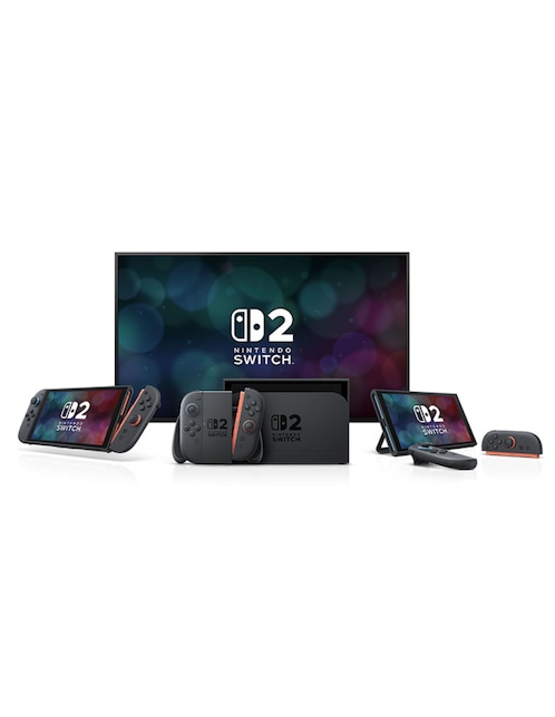 Consola Nintendo Switch 2 de 256 GB edición estándar 7