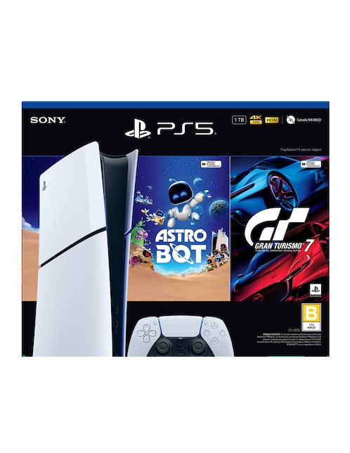 Consola PS5 de 1 TB edición digital PlayStation 2