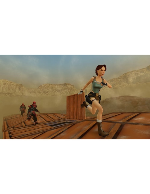 Tomb Raider Iv-V-Vi Starring Lara Croft Playstation remastered para PS5 4