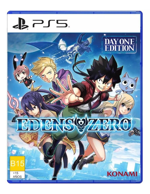 Edens Zero Playstation day one edition para PS5 1
