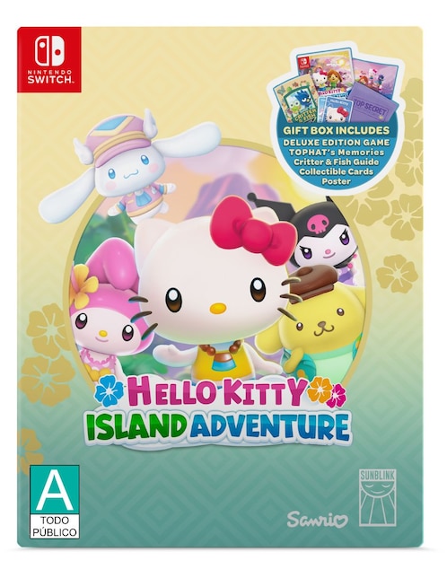 Hello Kitty Island Adventure Gift Box Nintendo especial para Nintendo ...