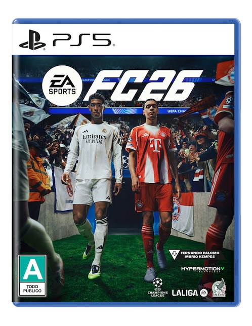EA Sports FC 26 Playstation estándar para PS5 1