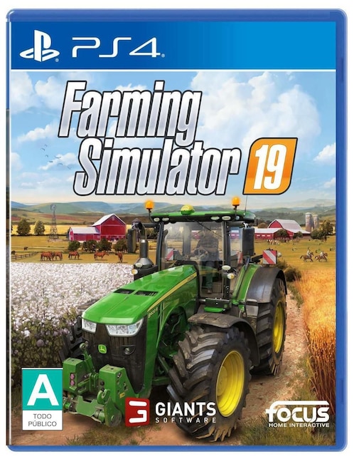 Farming Simulator Playstation estándar para PS4 1