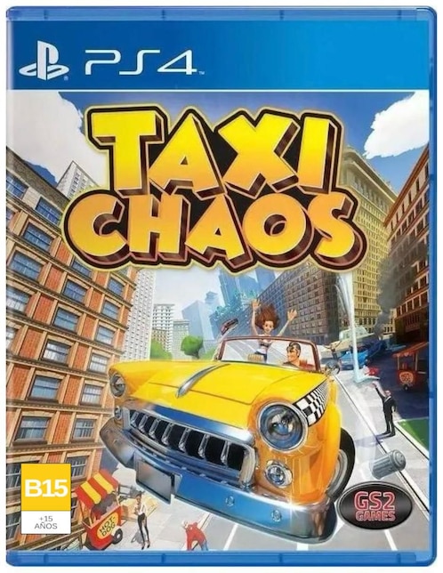 Taxi Chaos estándar para PS4 PLAYSTATION 1