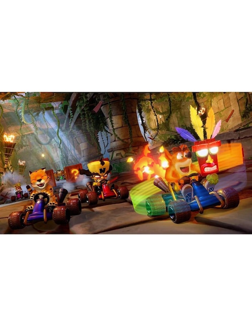 Crash Team Racing Nitro Fueled + Crash Bandicoot N Sane Trilogy Bundle ...