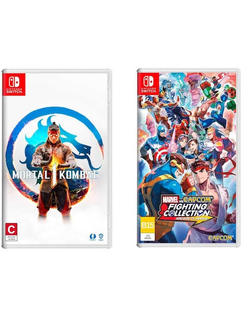 Marvel vs Capcom Fighting Collection: Arcade Classics + Mortal Kombat 1 ...
