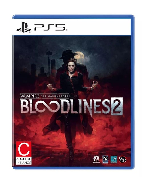 Vampire the masquerade Bloodlines 2 estándar para PS5 1