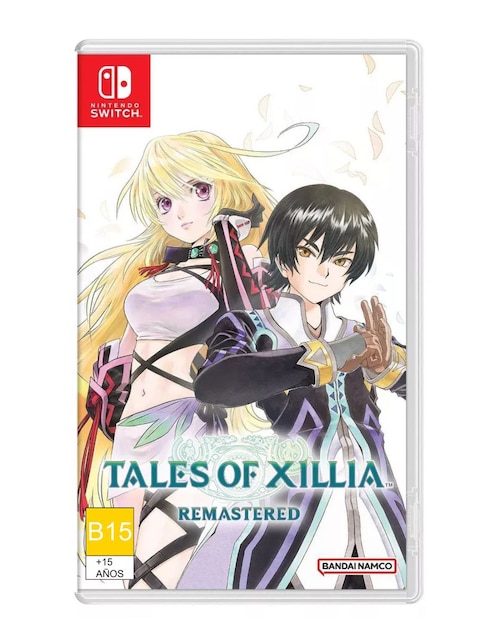 TALES OF XILLIA REMASTERED Nintendo remastered para Nintendo Switch 1