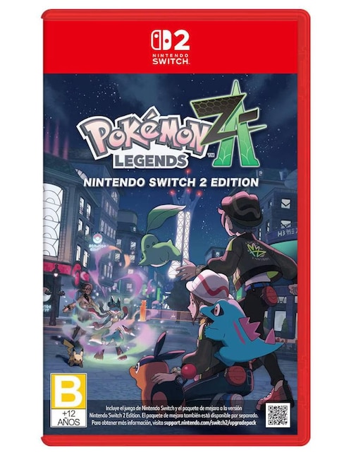 Pokemon Legends Z-A Nintendo bundle para Nintendo Switch 2 1