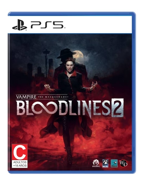 VAMPIRE: THE MASQUERADE BLOODLINES 2 Plaion estándar para PS5 1