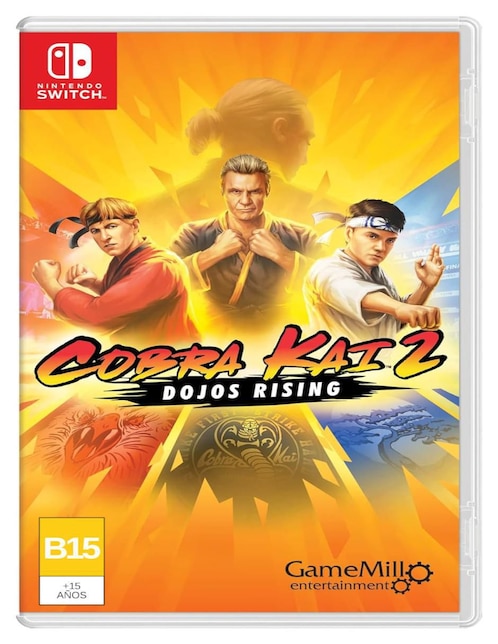 Cobra Kai 2 Nintendo estándar para Nintendo Switch 1