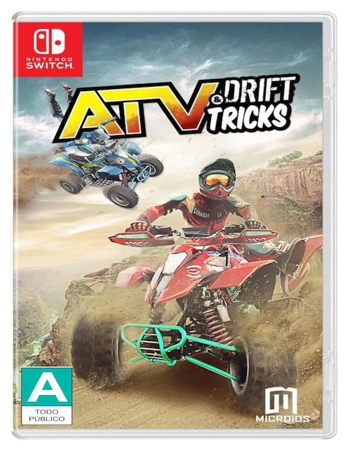 Atv Drift & Tricks Nintendo estándar para Nintendo Switch 1