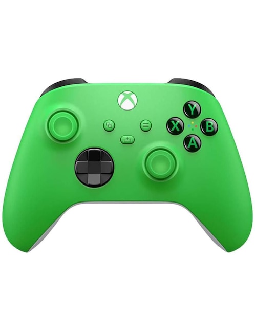 Control Microsoft velocity green inalámbrico para xbox series x 1