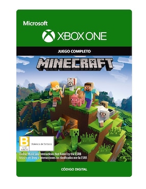 Minecraft Edición Estándar para Xbox One Juego Digital