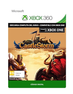 Castlestorm Edición Estándar para Xbox One y Xbox 360 Juego Digital