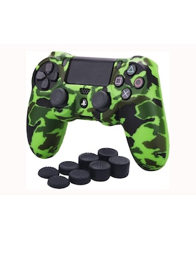 Funda MandaLibre para Control DualShock 4 de PlayStation 4 + 8 Grips
