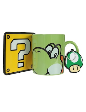 Taza clásica Nintendo Yoshi