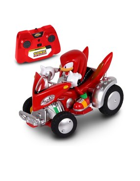 Figura de acción Sonic Sega con movimiento