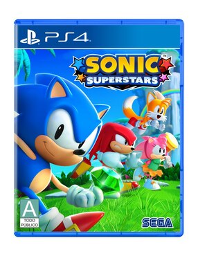 Sonic Superstars estándar para PS4 físico