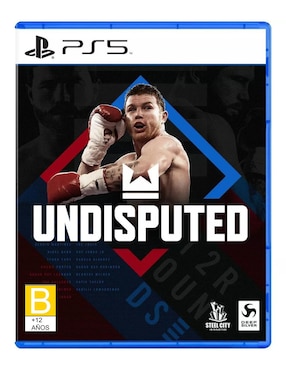 Undisputed edición estándar para PlayStation 5 físico