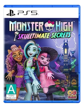 Monster High Skulltimate Secrets Playstation estándar para PS5