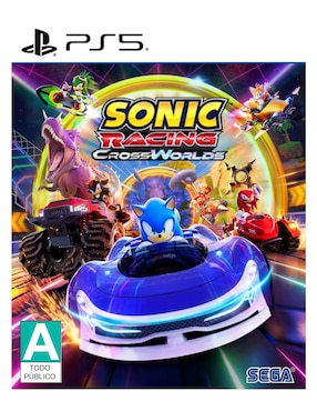 Sonic Racing: Crossworlds estándar para PS5