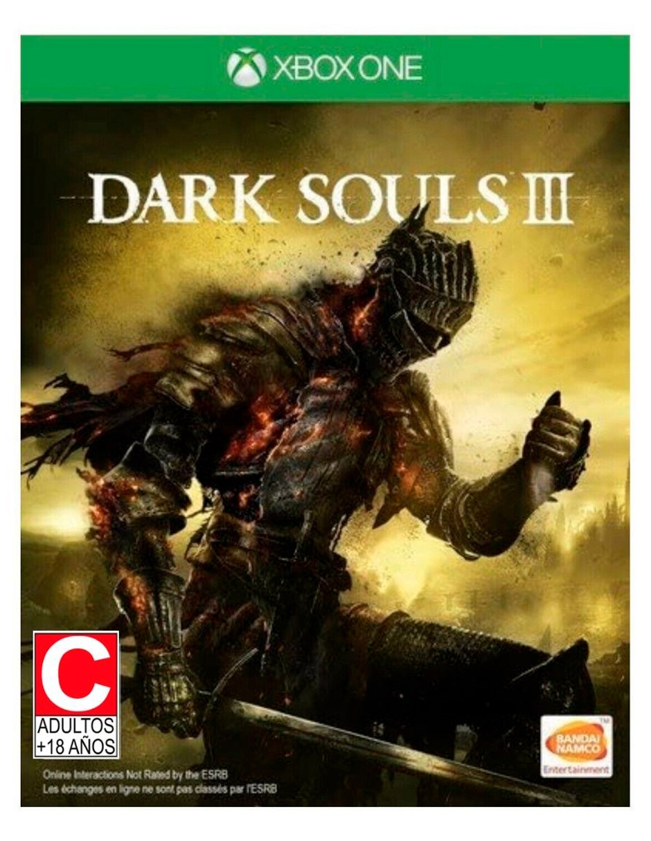 Dark Souls Iii Microsoft estándar para Xbox One