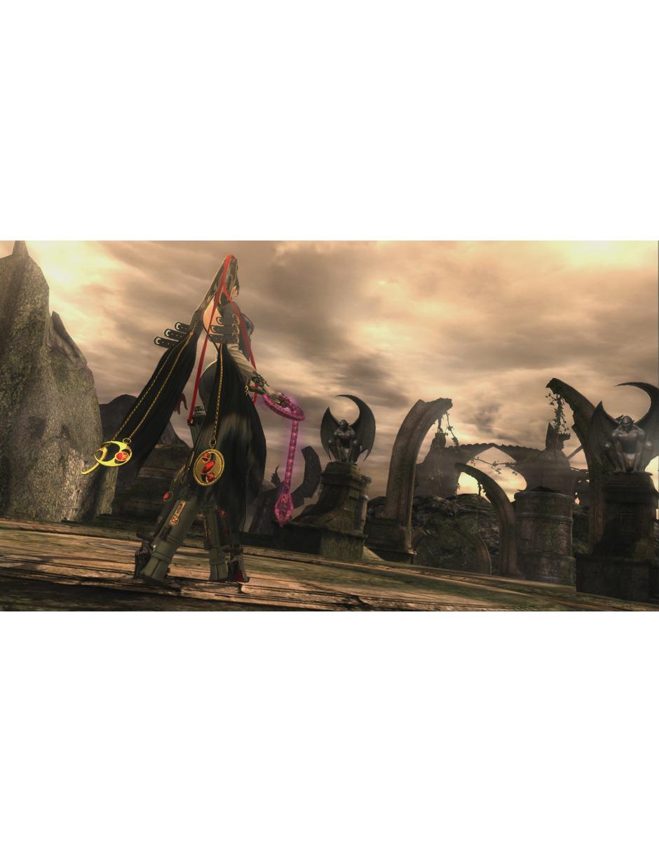 Bayonetta & Vanquish 10Th Anniversary Bundle Ps4 estándar para PS4 ...