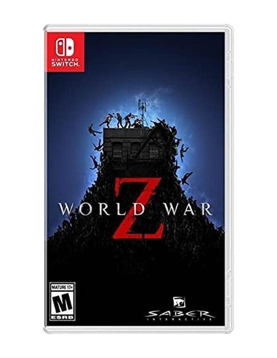 World War Z Switch estándar para Nintendo Switch