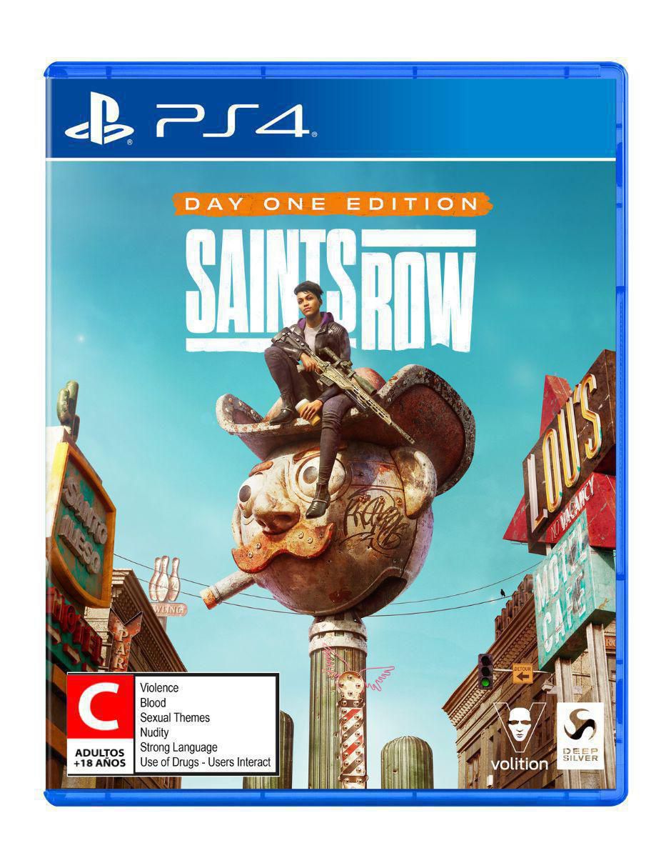 Saints Row estándar para PS4