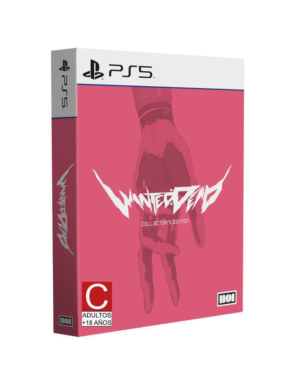 Wanted: Dead Ps5 collectors para PS5