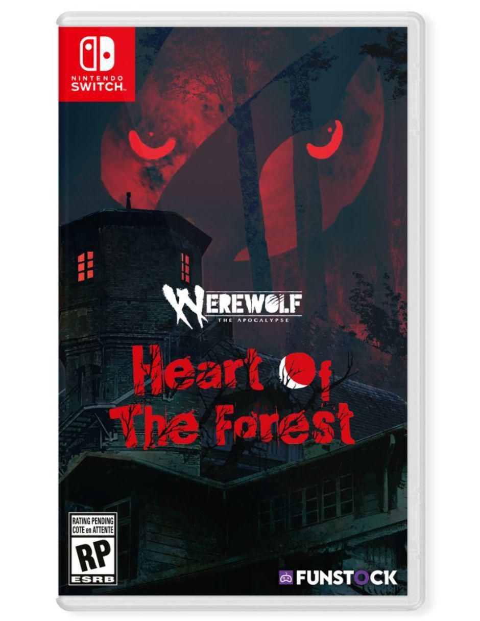Werewolf The Apocalypse: Heart Of The Forest Switch estándar para ...
