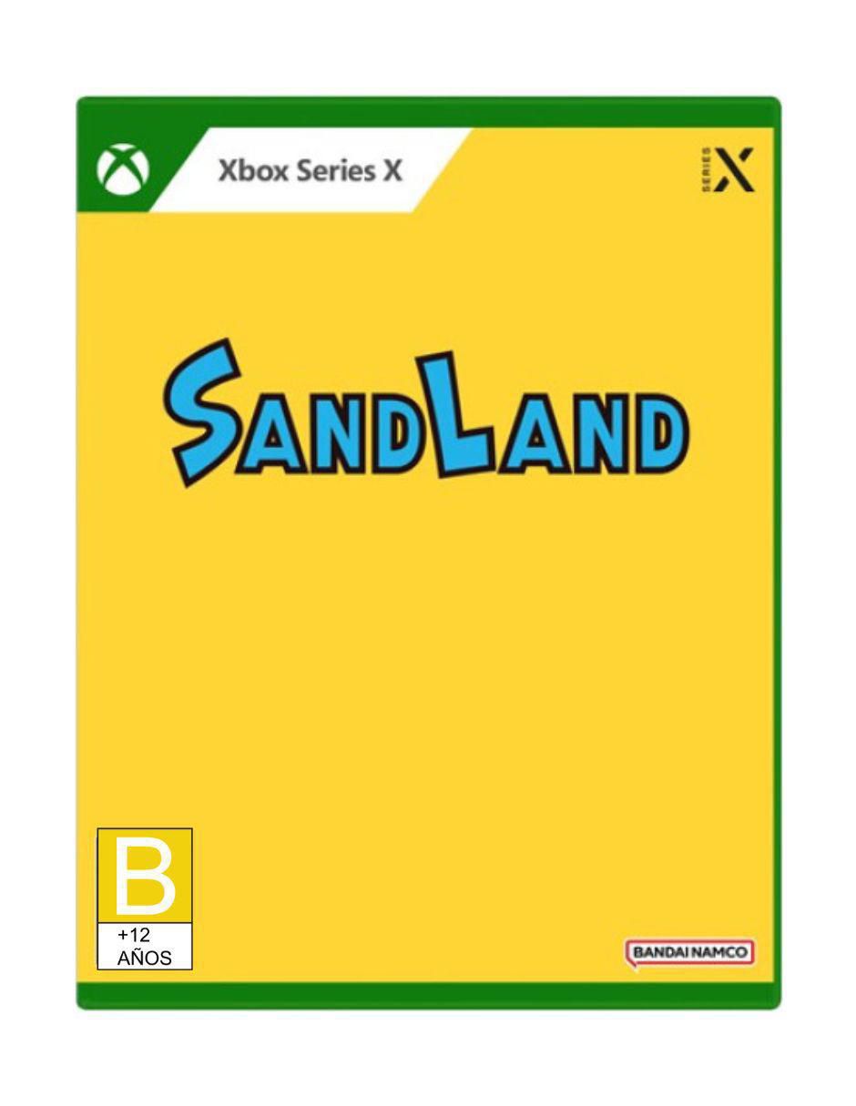 Sand Land Xbox estándar para Xbox Series X