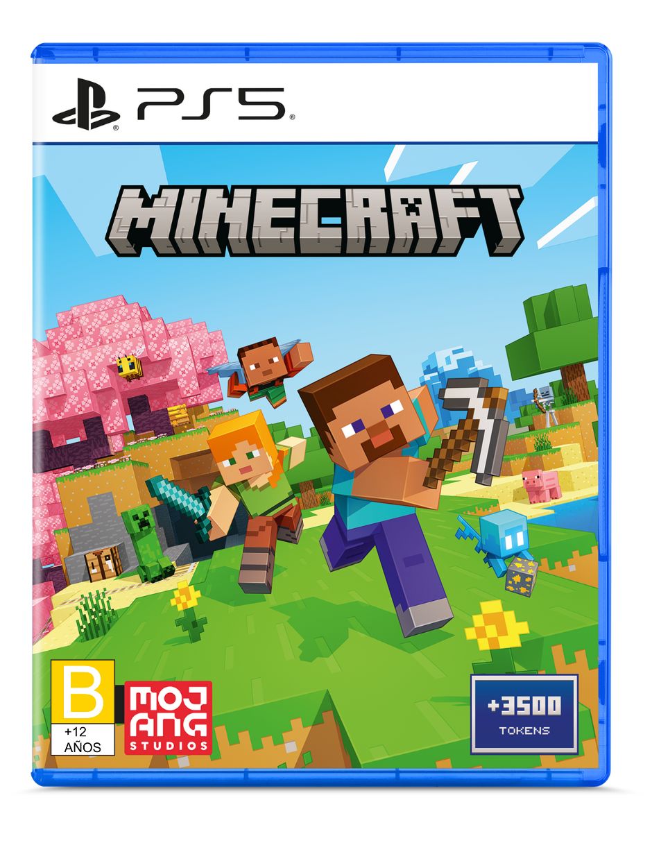 Minecraft Bedrock Playstation estándar para PS5